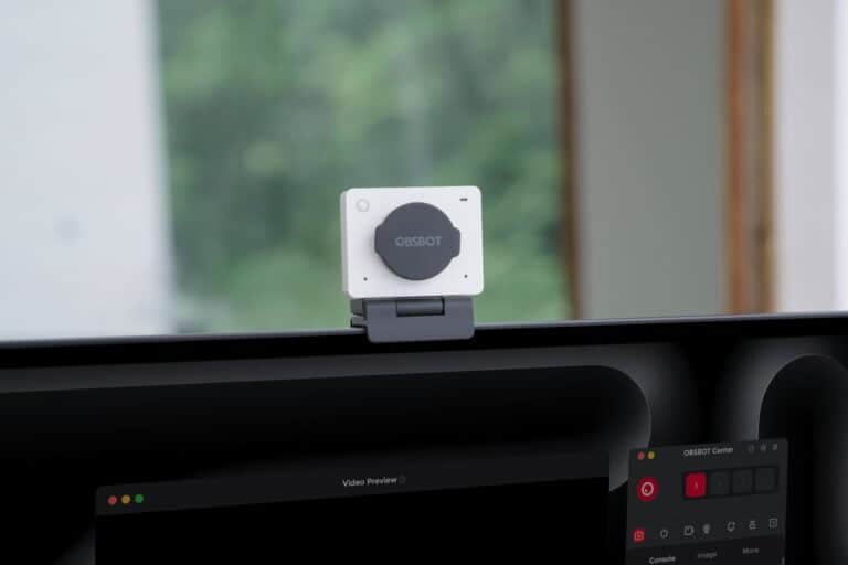 Obsbot Meet 2 AI Webcam Review