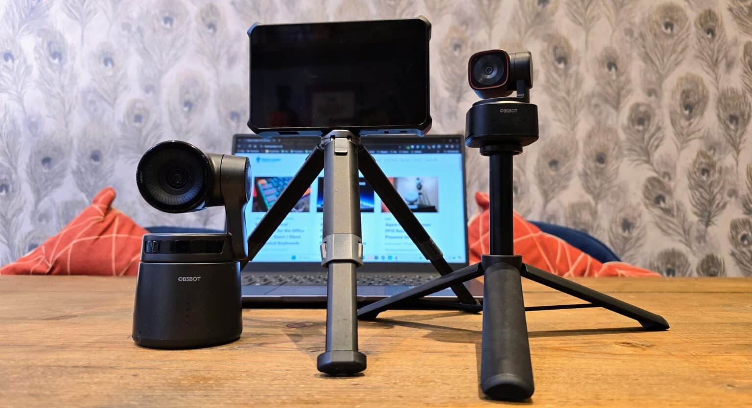 Obsbot Talent Review - All-In-One Multi-Cam Live Streaming & Production ...