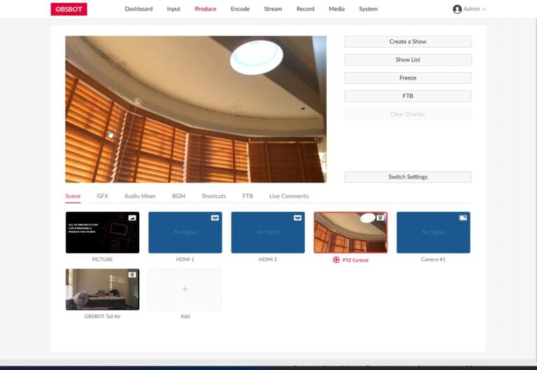 Obsbot Talent Review - All-In-One Multi-Cam Live Streaming & Production ...