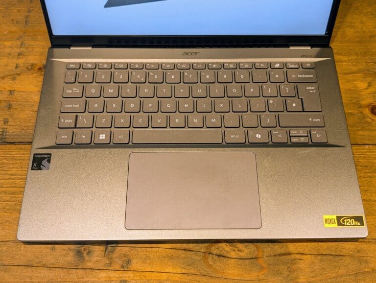 Acer Swift 14 AI Review: Copilot+ Laptop With The Qualcomm Snapdragon X ...