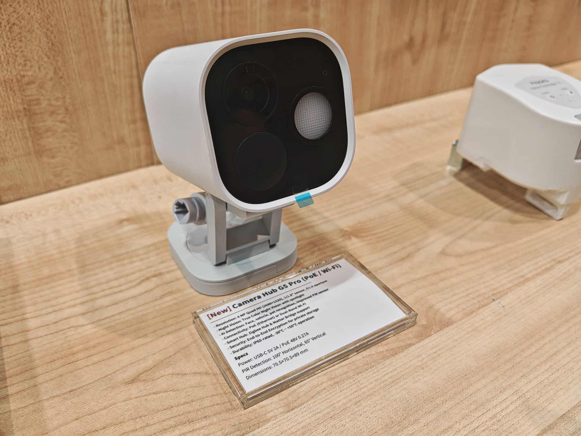 Aqara Launches New Smart Home Tech at IFA 2024 Including: Camera Hub G5 ...