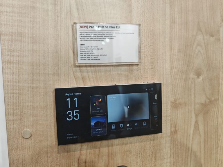 Aqara Launches New Smart Home Tech at IFA 2024 Including: Camera Hub G5 ...
