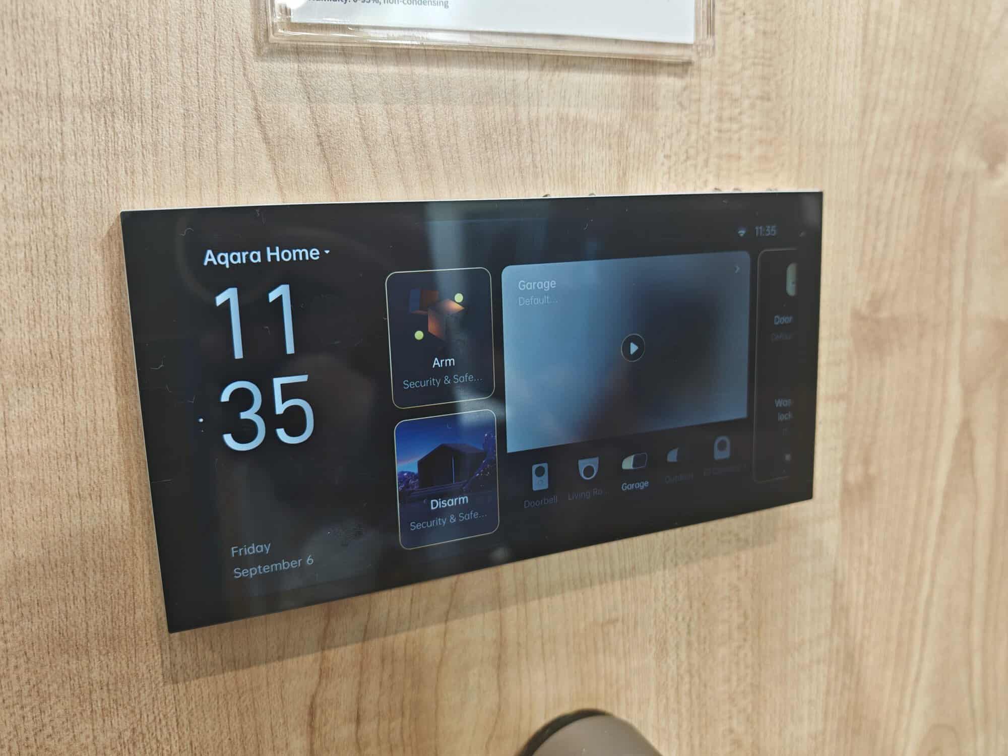 Aqara Launches New Smart Home Tech at IFA 2024 Including: Camera Hub G5 ...