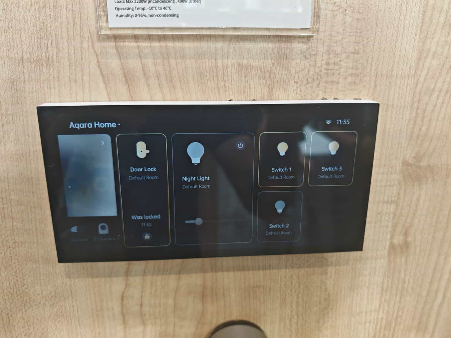 Aqara Launches New Smart Home Tech at IFA 2024 Including: Camera Hub G5 Pro, Panel Hub S1 Plus ...