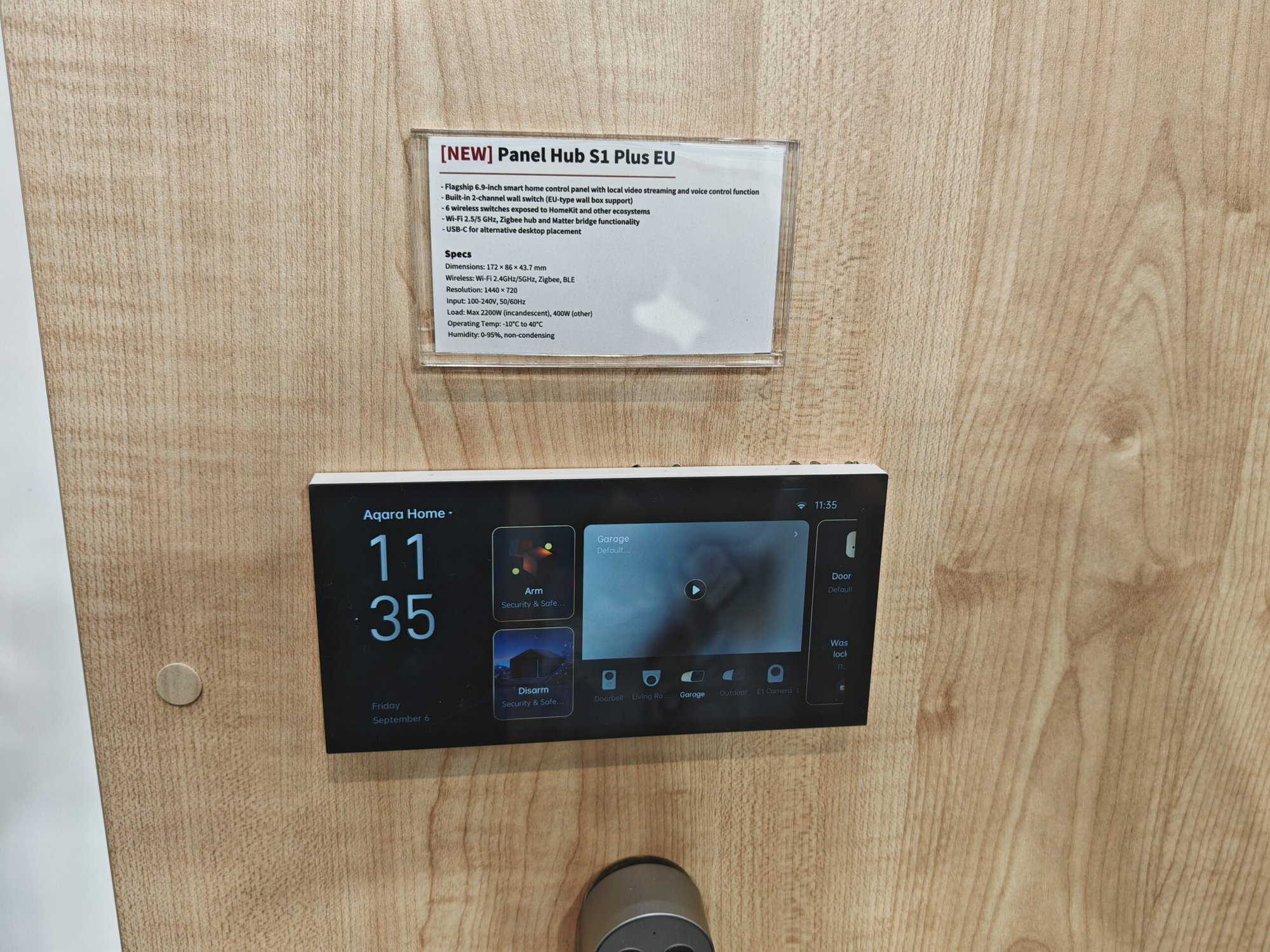 Aqara Launches New Smart Home Tech at IFA 2024 Including: Camera Hub G5 ...