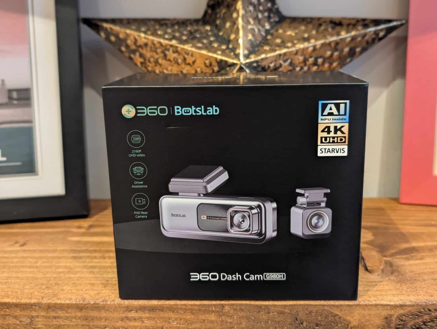 Botslab G980H 4K Dash Cam Review - Front and Rear Cameras with GPS & 24 ...