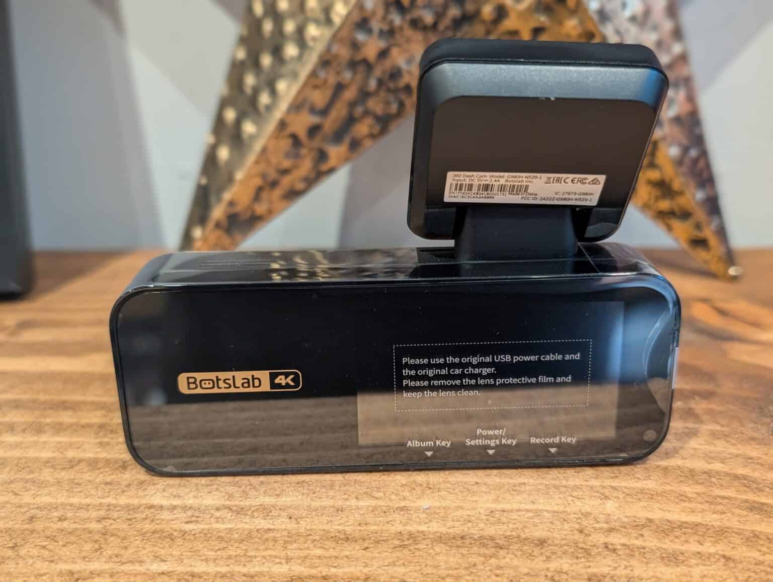 Botslab G980H 4K Dash Cam Review - Front and Rear Cameras with GPS & 24 ...