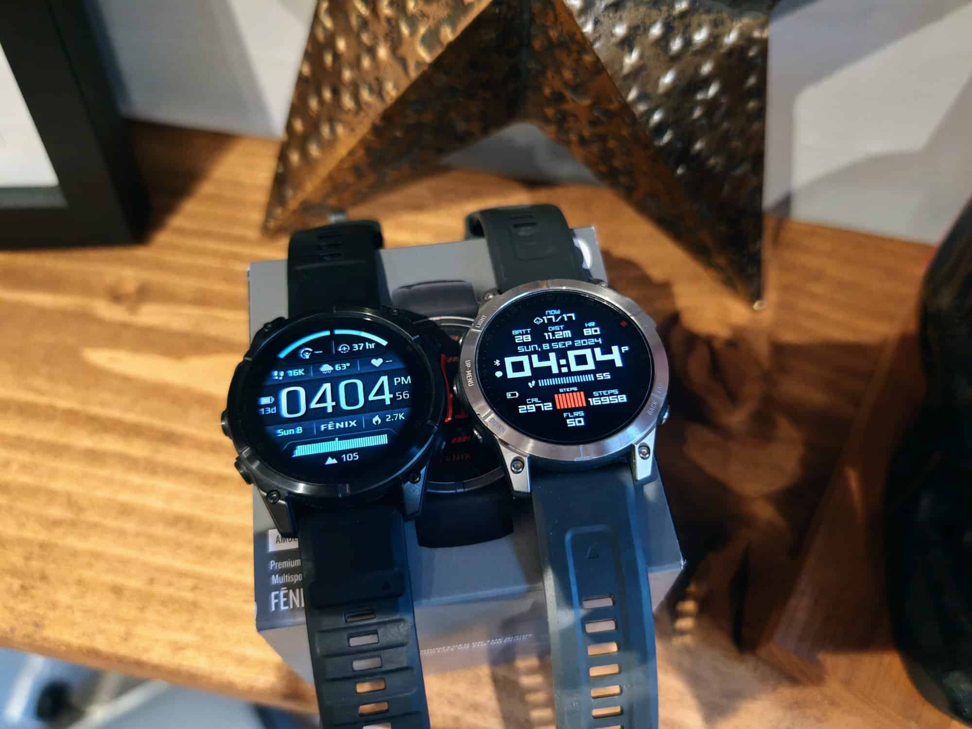 Garmin Fenix 8 Review vs Epix Gen 2 - Amazing watch but not worth the ...