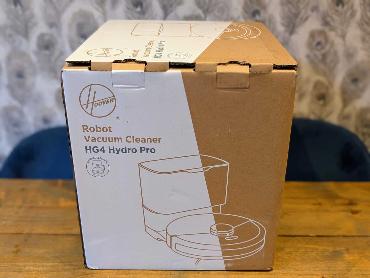 Hoover HG4 Hydro Pro Robot Vacuum Review: 2-In-1 Self-Empty Robot ...