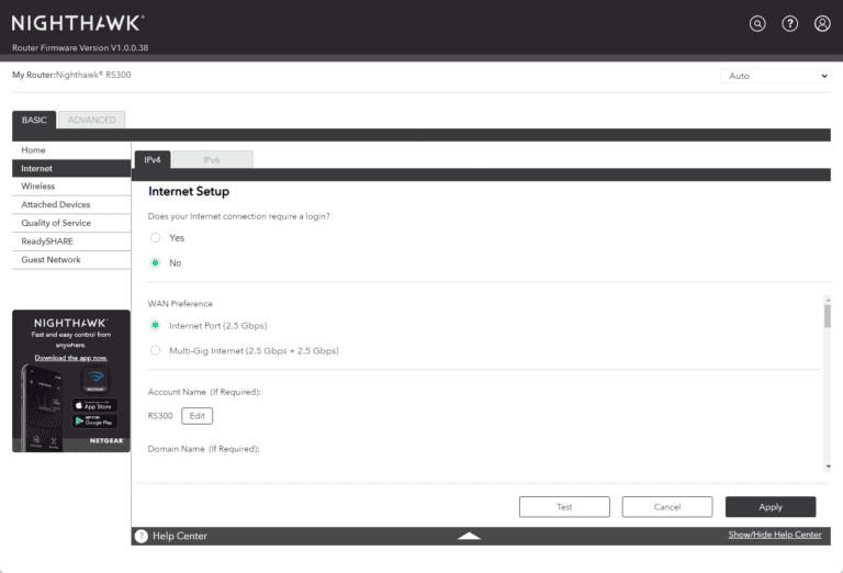 Netgear Nighthawk RS300 WiFi 7 Router Review