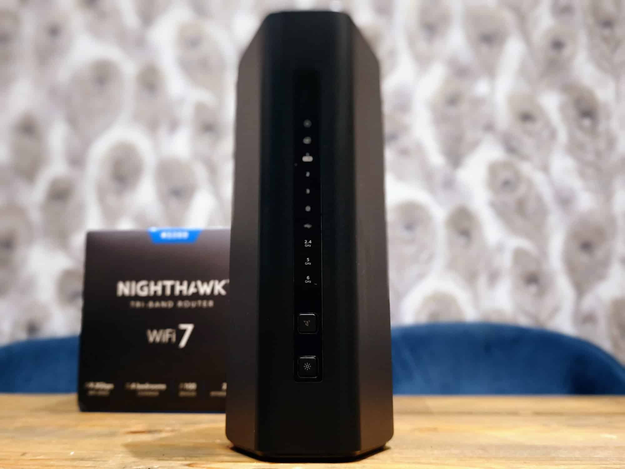 Netgear Nighthawk RS300 WiFi 7 Router Review