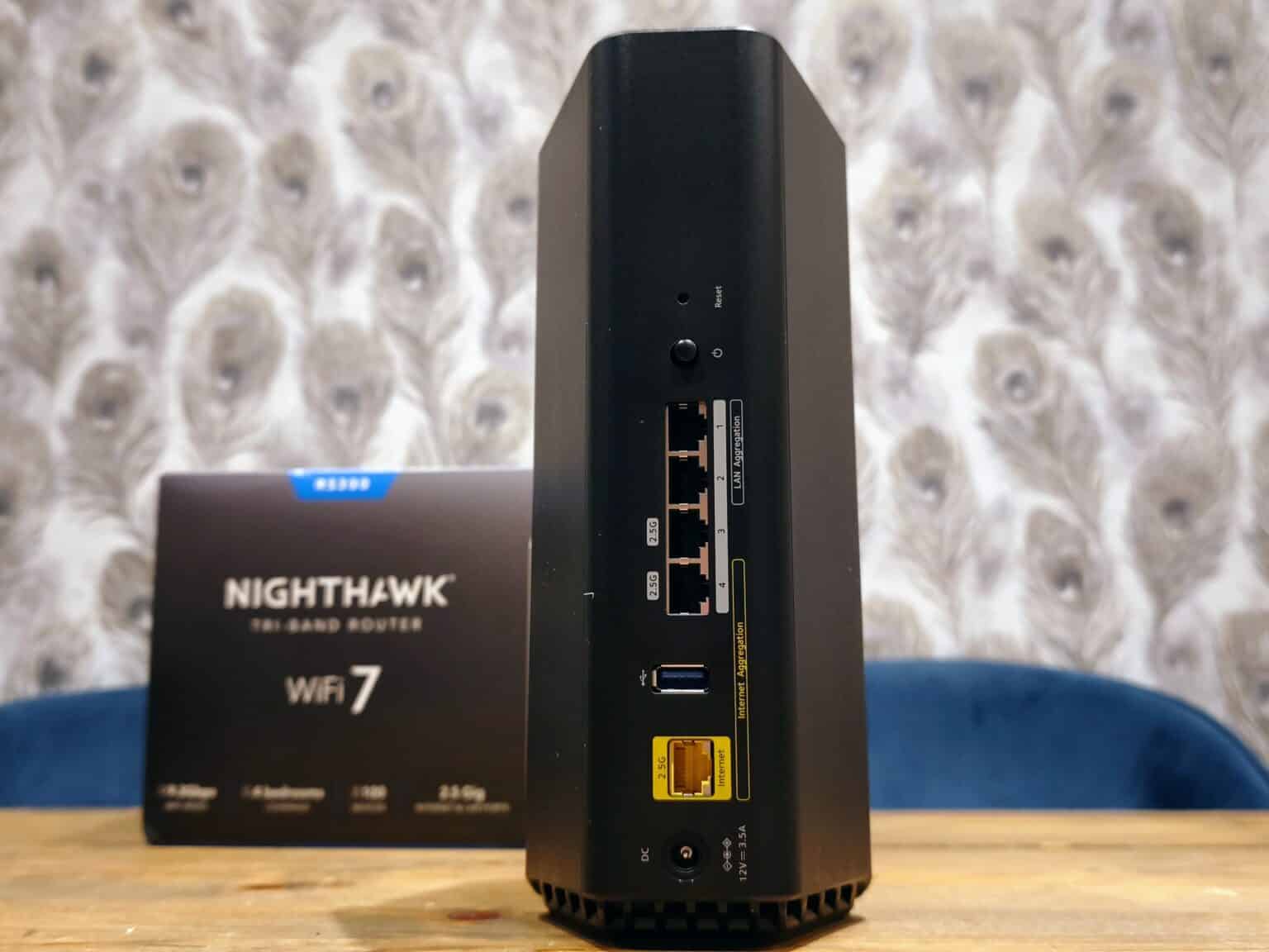 Netgear Nighthawk RS300 WiFi 7 Router Review