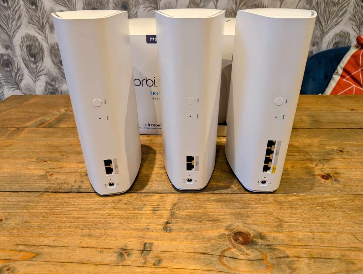 Netgear Orbi 770 Mesh Router Review vs Orbi 970 – Better than expected ...