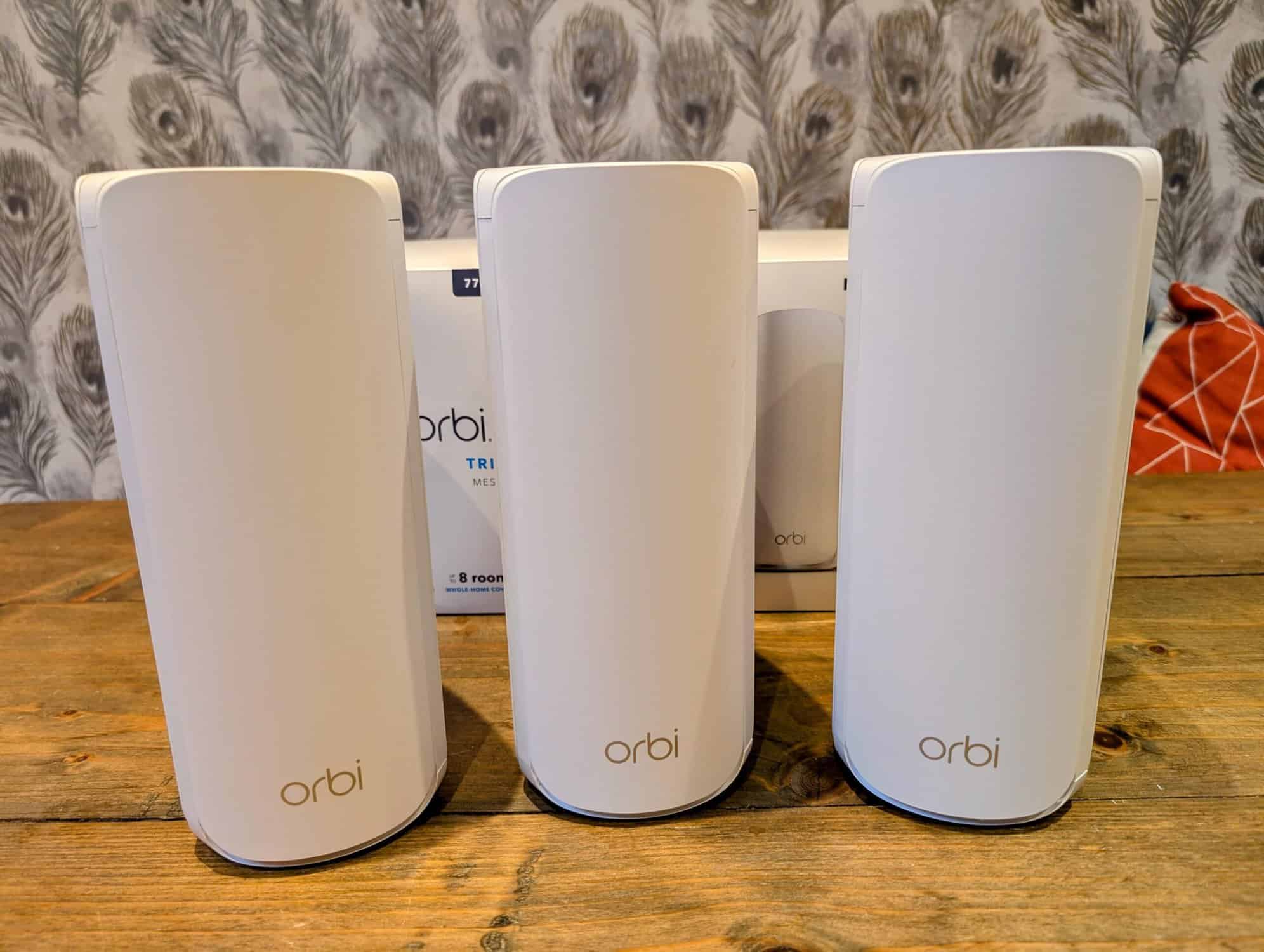 Netgear Orbi 770 Mesh Router Review vs Orbi 970 – Better than expected ...