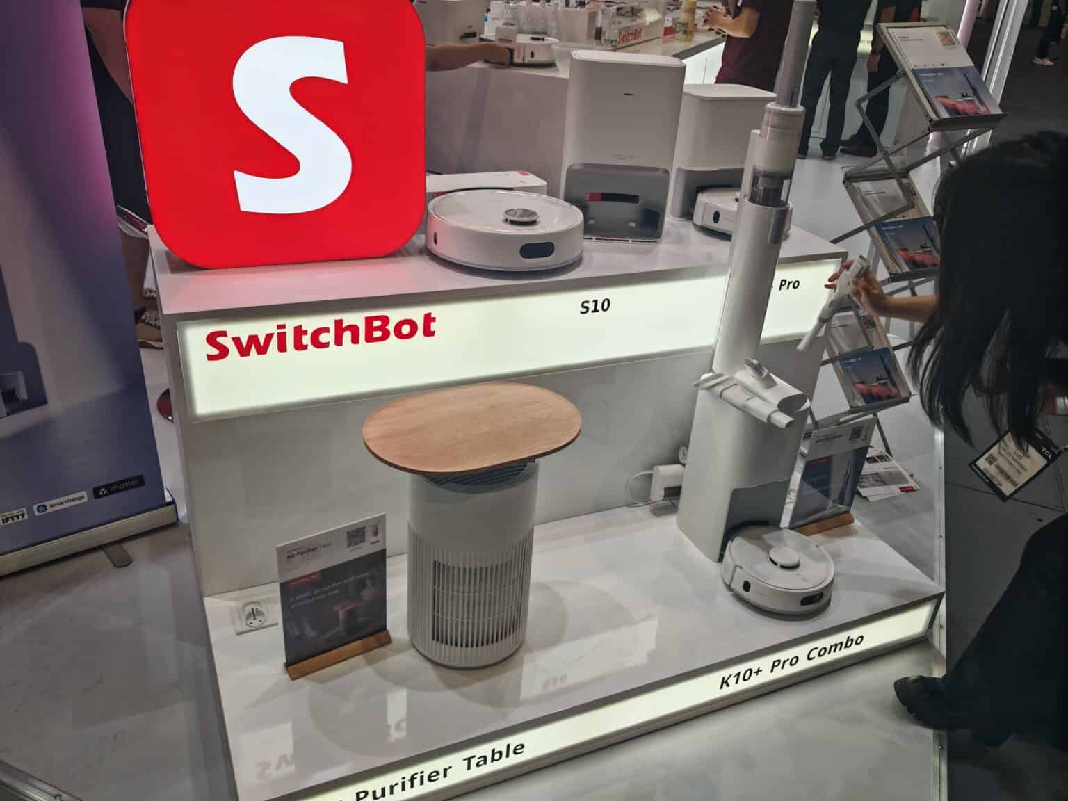 SwitchBot Launches Robot Vacuum K10+ Pro Combo, Adjustable Roller Shade, Meter Pro & More at IFA ...