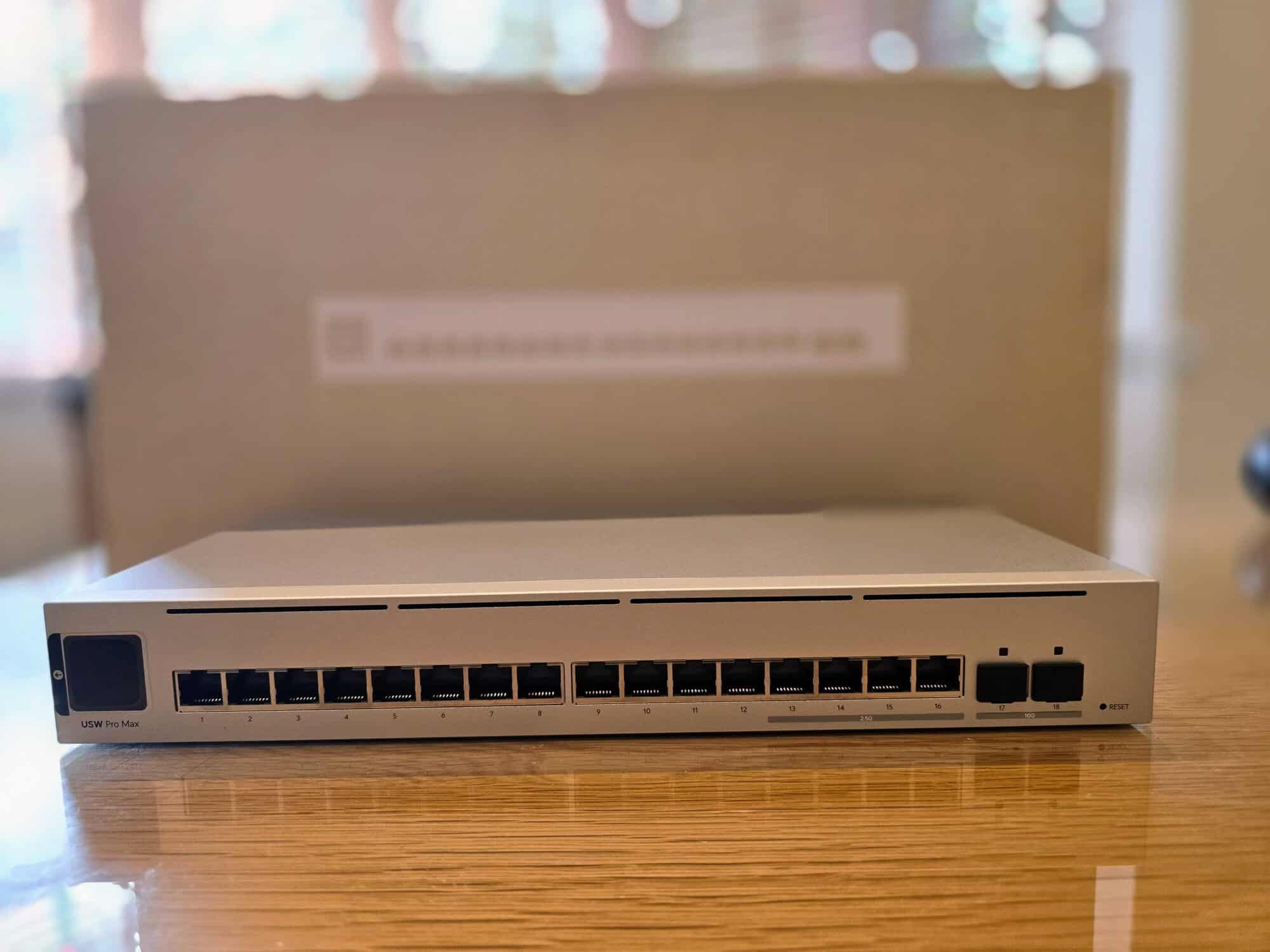 Ubiquiti Unifi Pro Max 16 Review - USW-Pro-Max-16