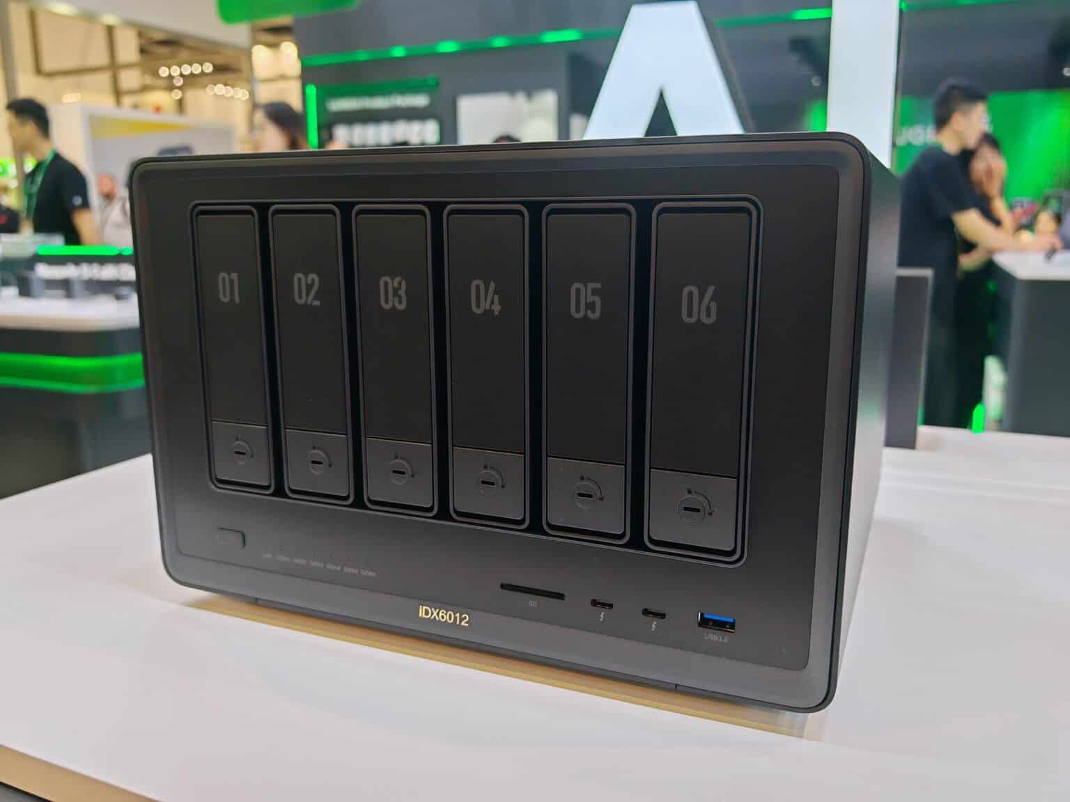 Ugreen Unveils AI-Powered NAS Concept at IFA 2024 with NASync IDX6011 and IDX6012 models