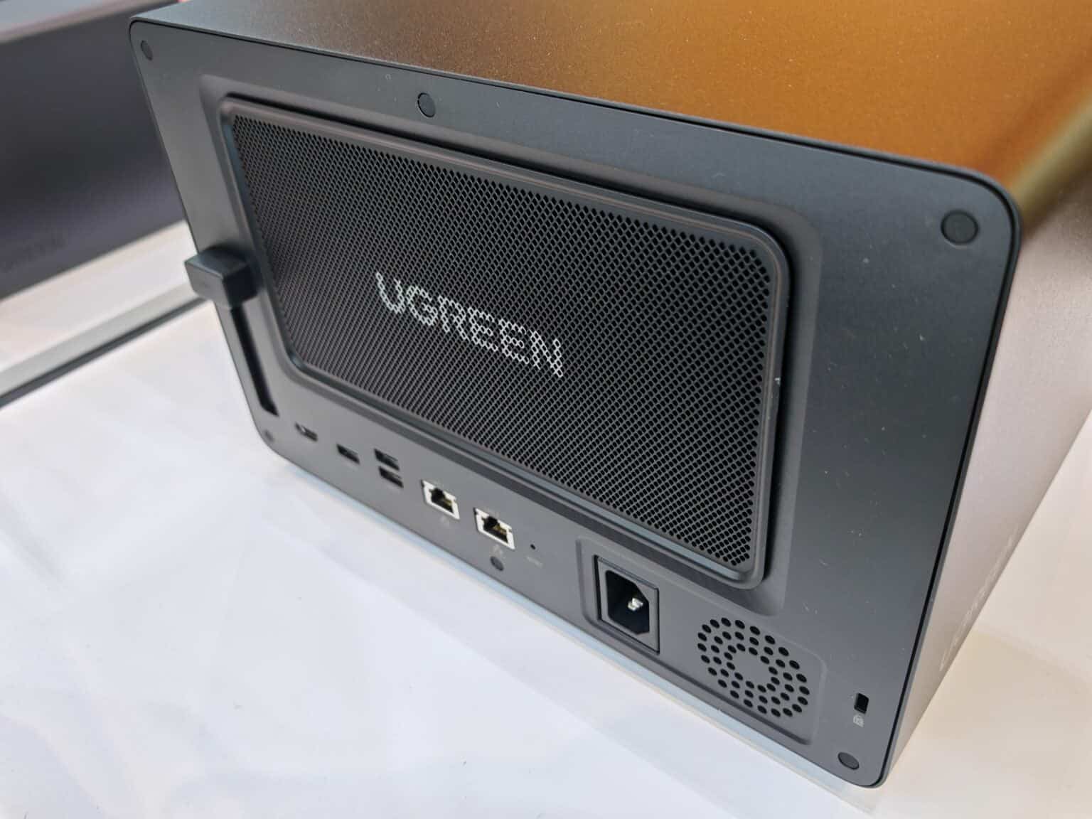Ugreen Unveils AI-Powered NAS Concept at IFA 2024 with NASync IDX6011 and IDX6012 models
