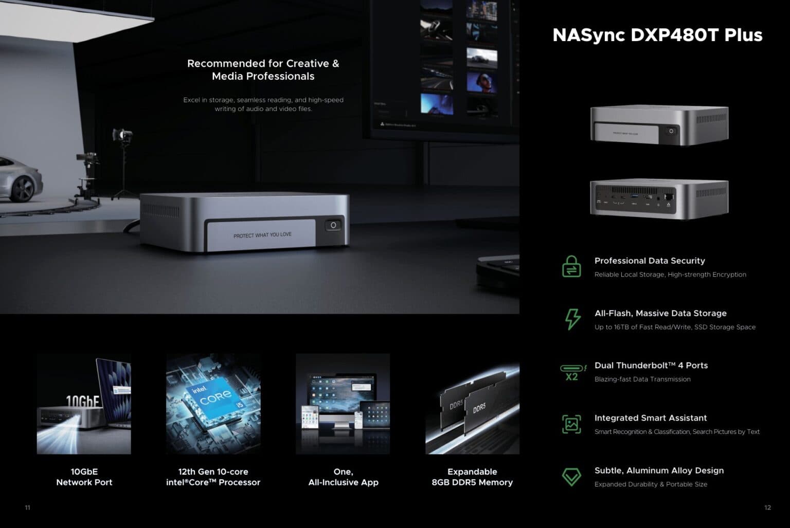 Ugreen Unveils AI-Powered NAS Concept at IFA 2024 with NASync IDX6011 ... Ugreen Unveils AI-Powered NAS Concept at IFA 2024 with NASync IDX6011 ...
