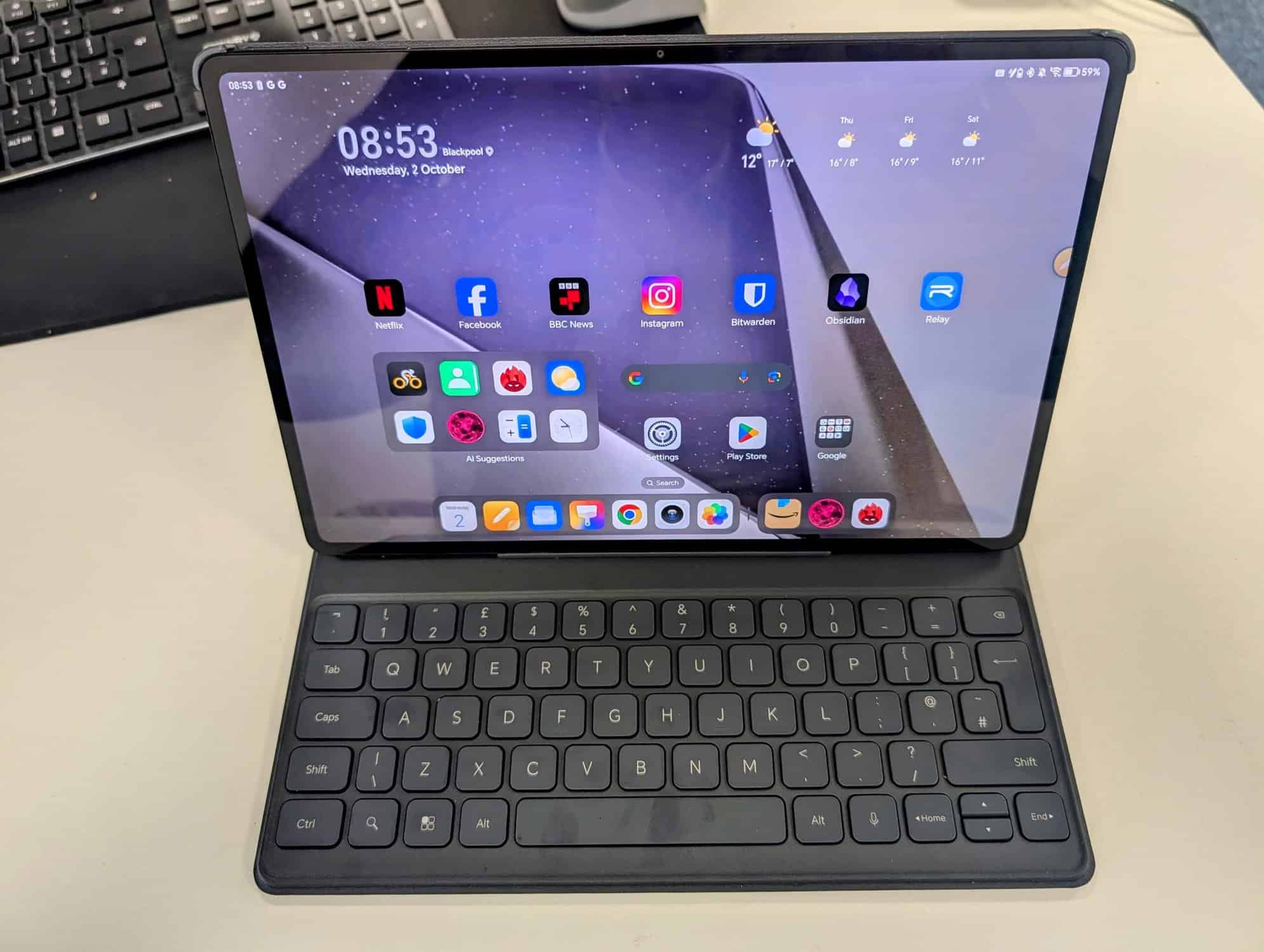 Honor MagicPad2 Review