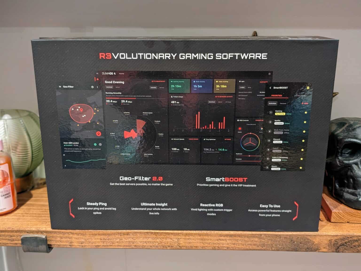 Netduma R3 Gaming Router Review – Great gaming features but dated hardware