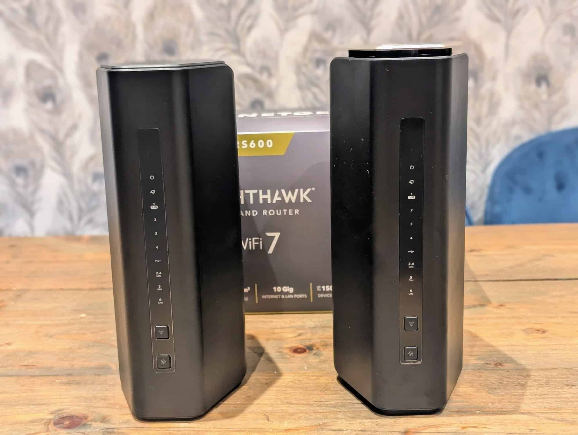 Netgear Nighthawk RS600 WiFi 7 Router Review vs RS700S & RS300