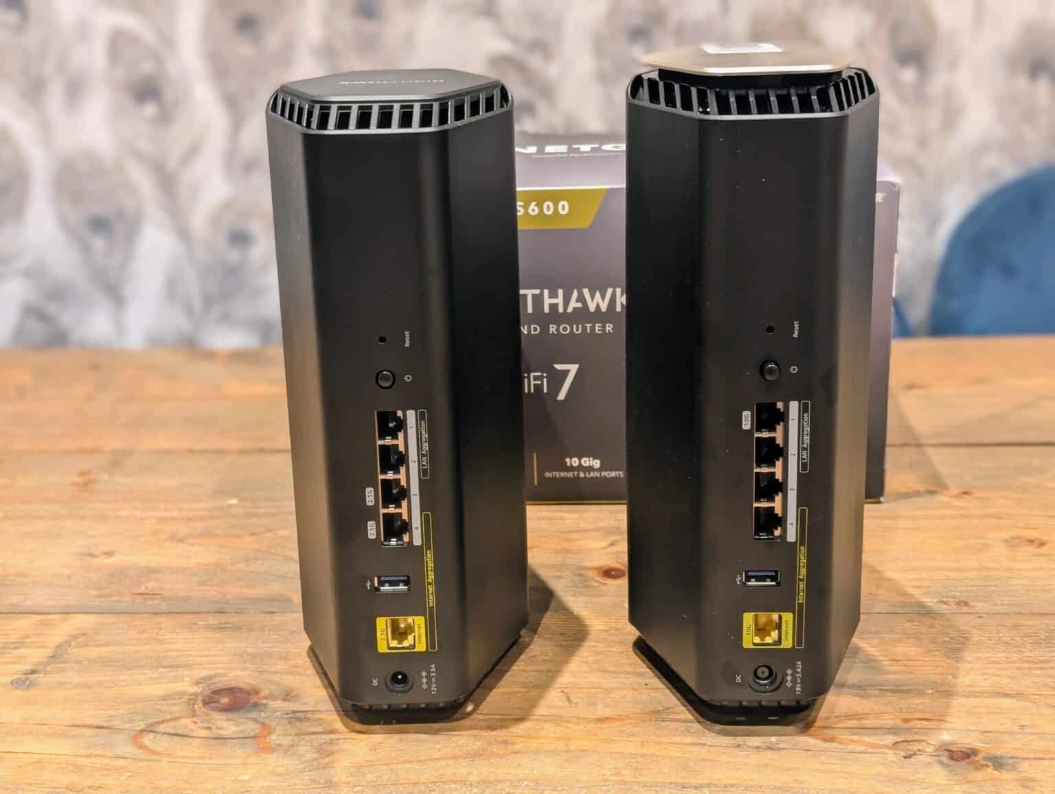 Netgear Nighthawk RS600 WiFi 7 Router Review vs RS700S & RS300