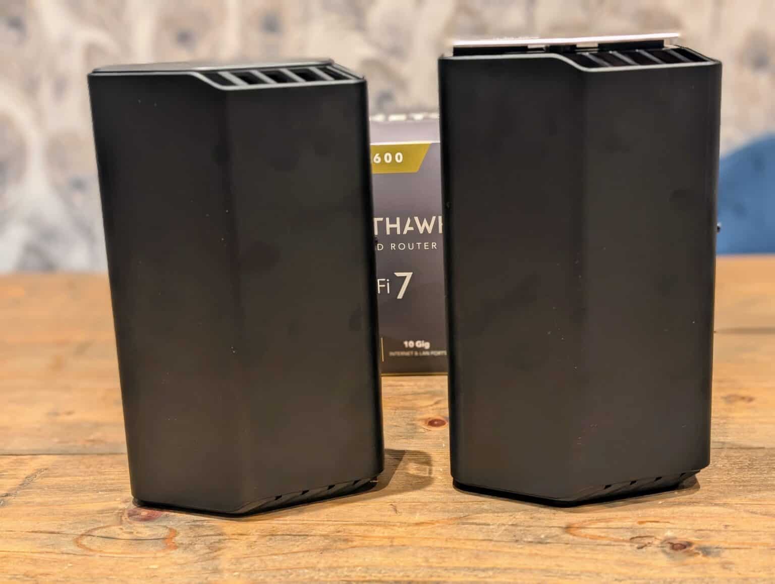 Netgear Nighthawk RS600 WiFi 7 Router Review vs RS700S & RS300