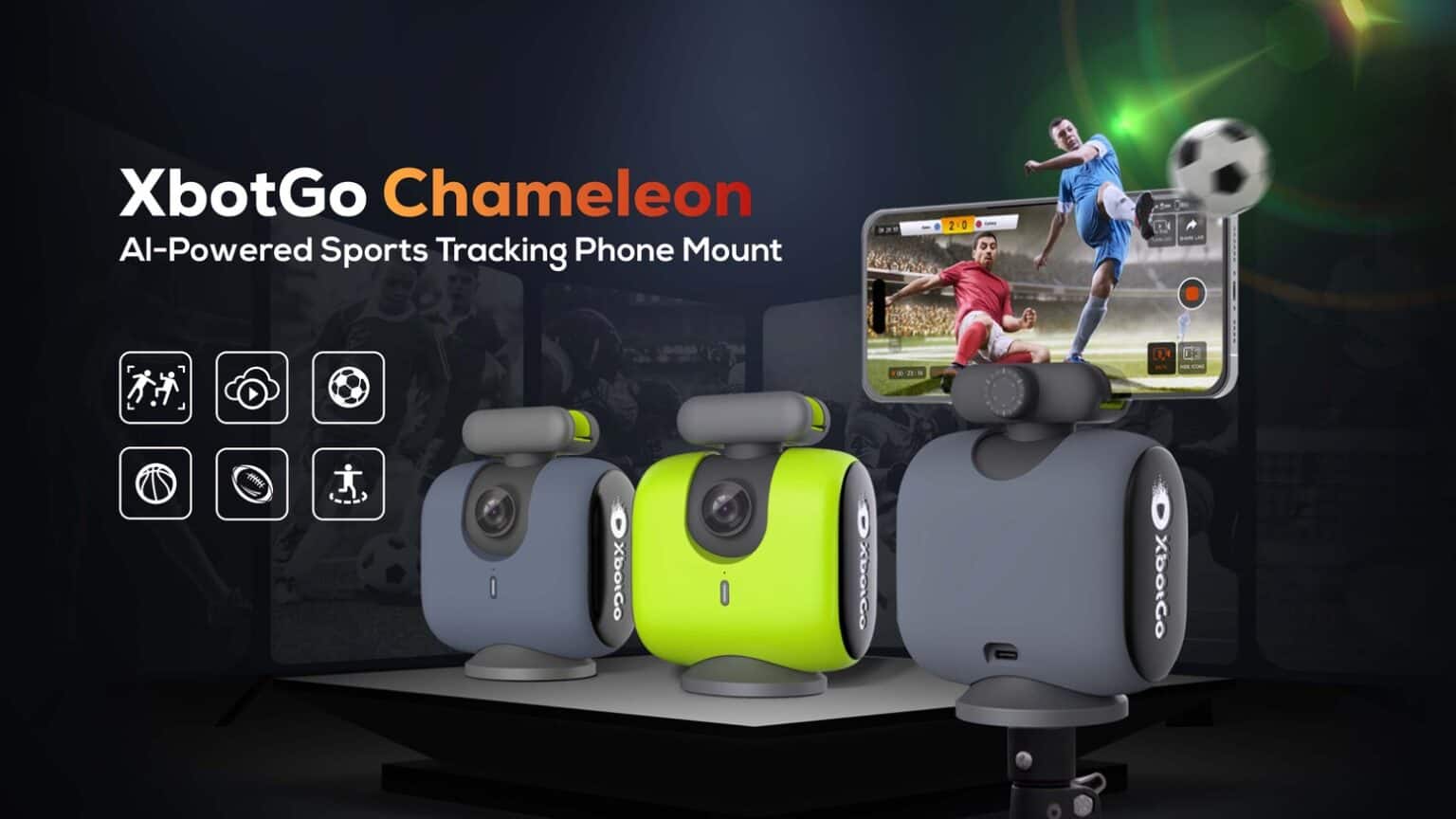 XbotGo Chameleon AI Sports Tracking System Review