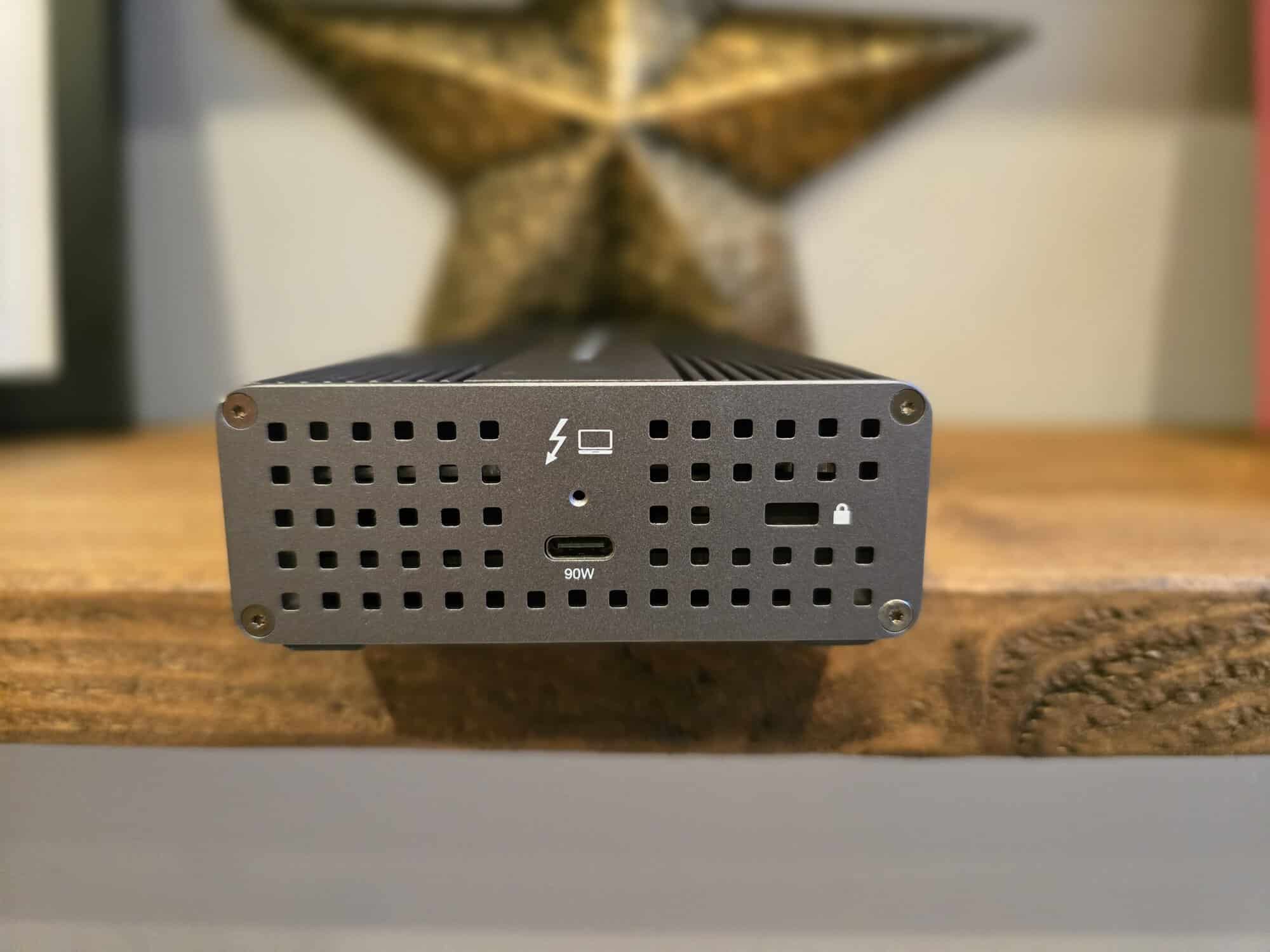 OWC Thunderbolt Go Dock Review with 2x Thunderbolt 4 Device Ports & 2.5 ...