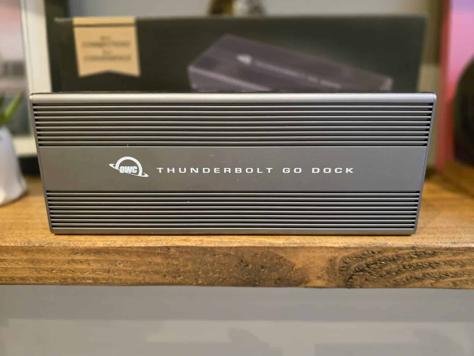 OWC Thunderbolt Go Dock Review with 2x Thunderbolt 4 Device Ports & 2.5 ...