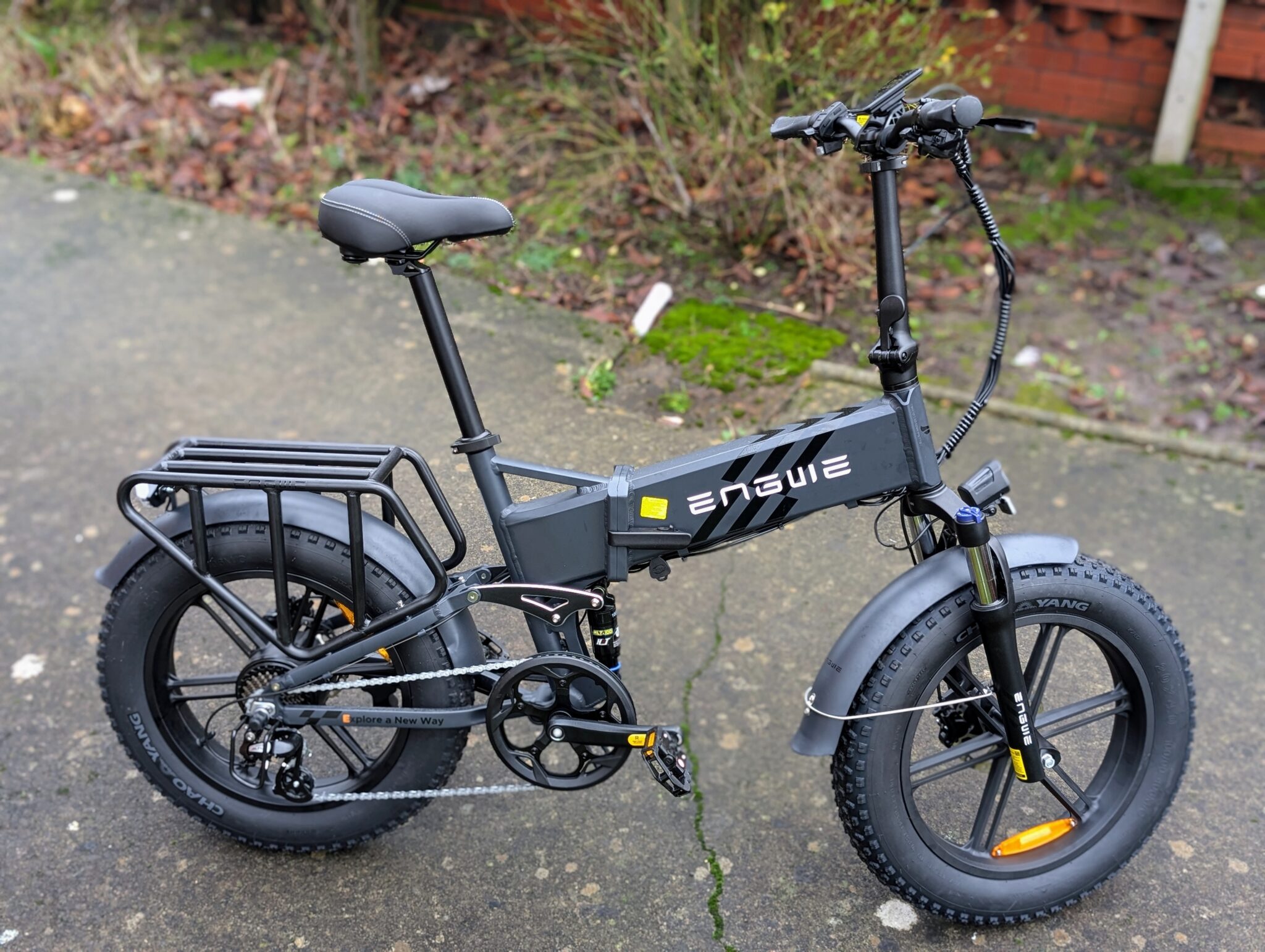 Engwe Engine Pro 2.0 Review - High Torque Fat Tyre Folding E-bike