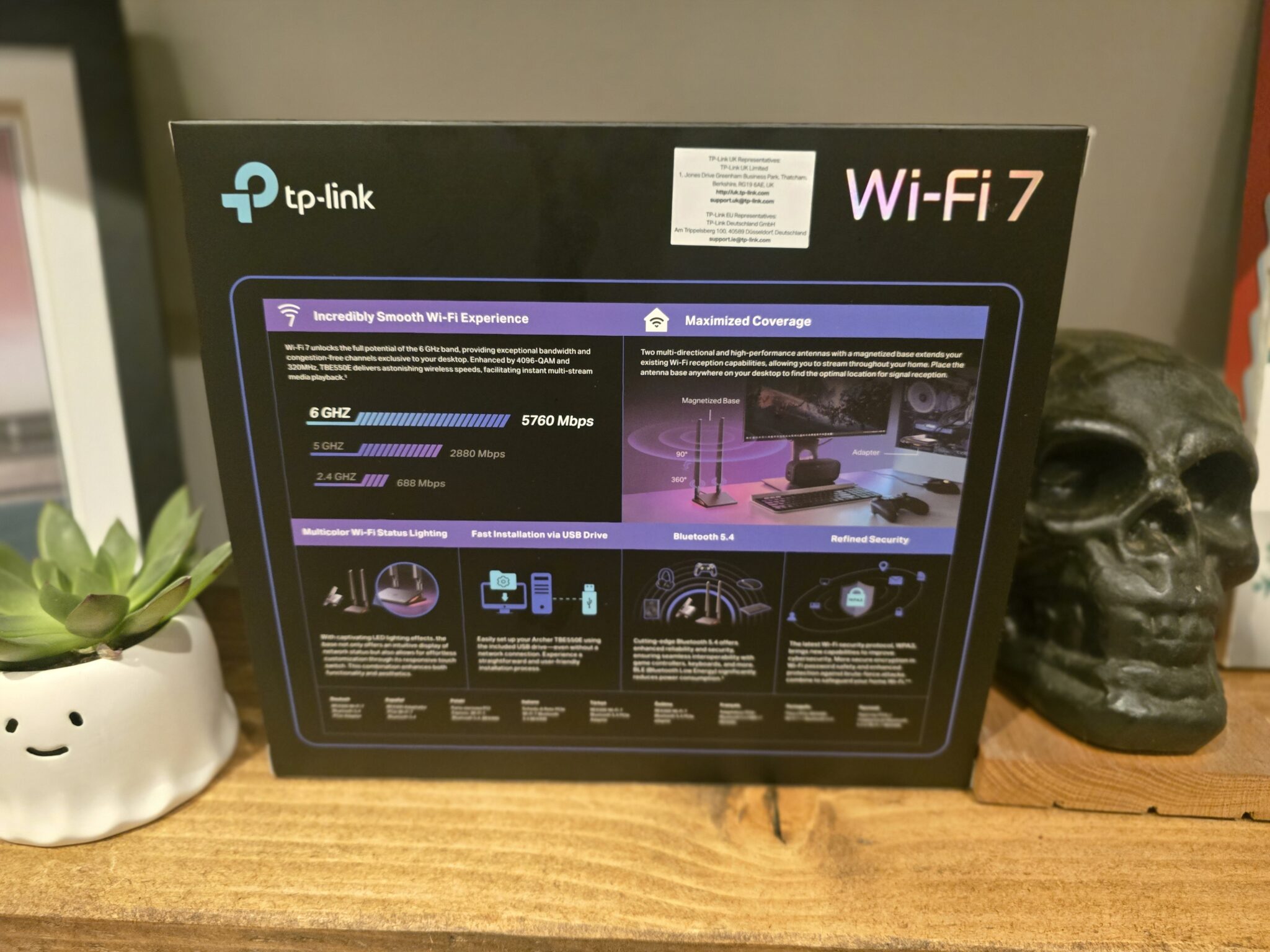 TP-Link Archer TBE550E Wi-Fi 7 Adapter Review – MediaTek MT7927 vs ...