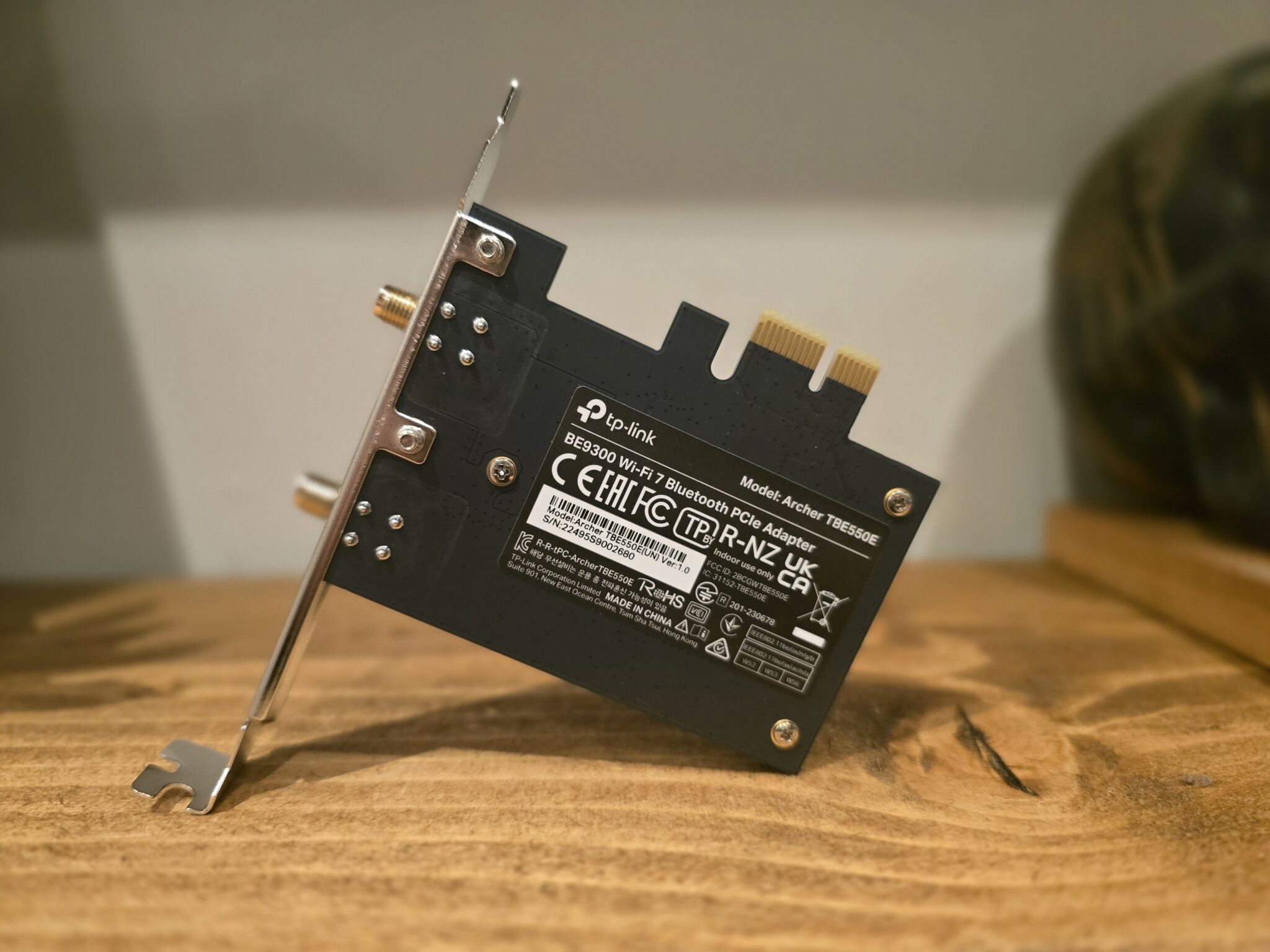 TP-Link Archer TBE550E Wi-Fi 7 Adapter Review – MediaTek MT7927 vs ...