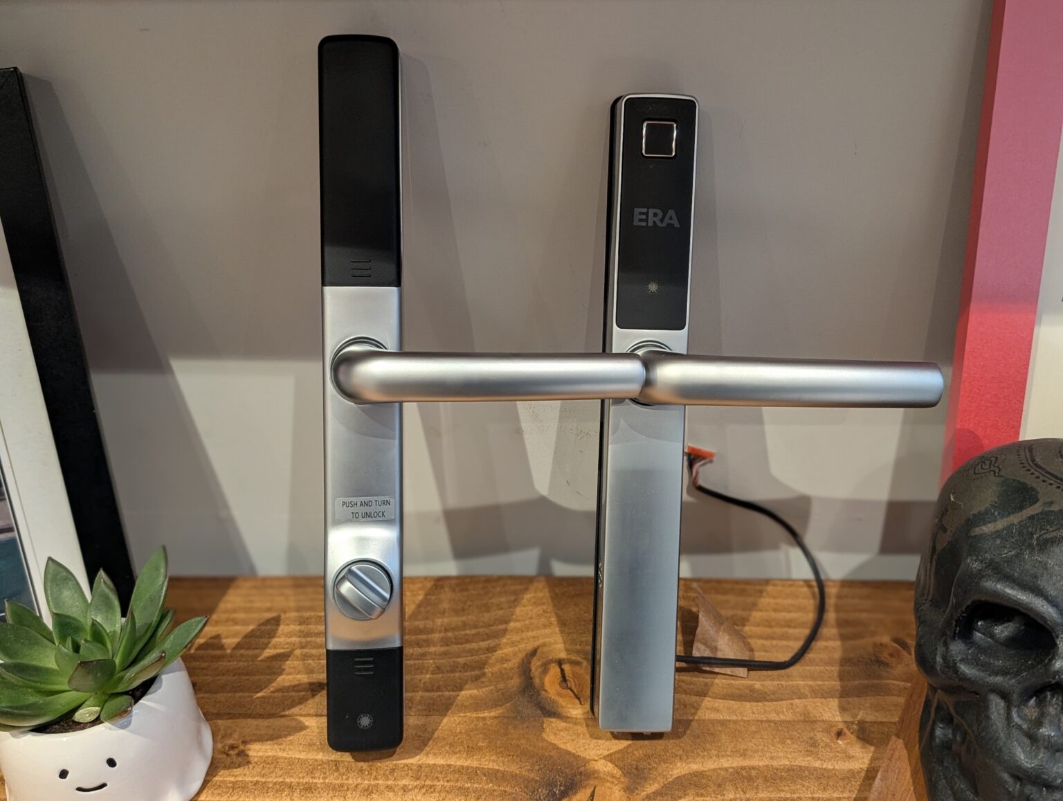 ERA Protect Smart Universal Door Handle Review - Smart Lock With ...