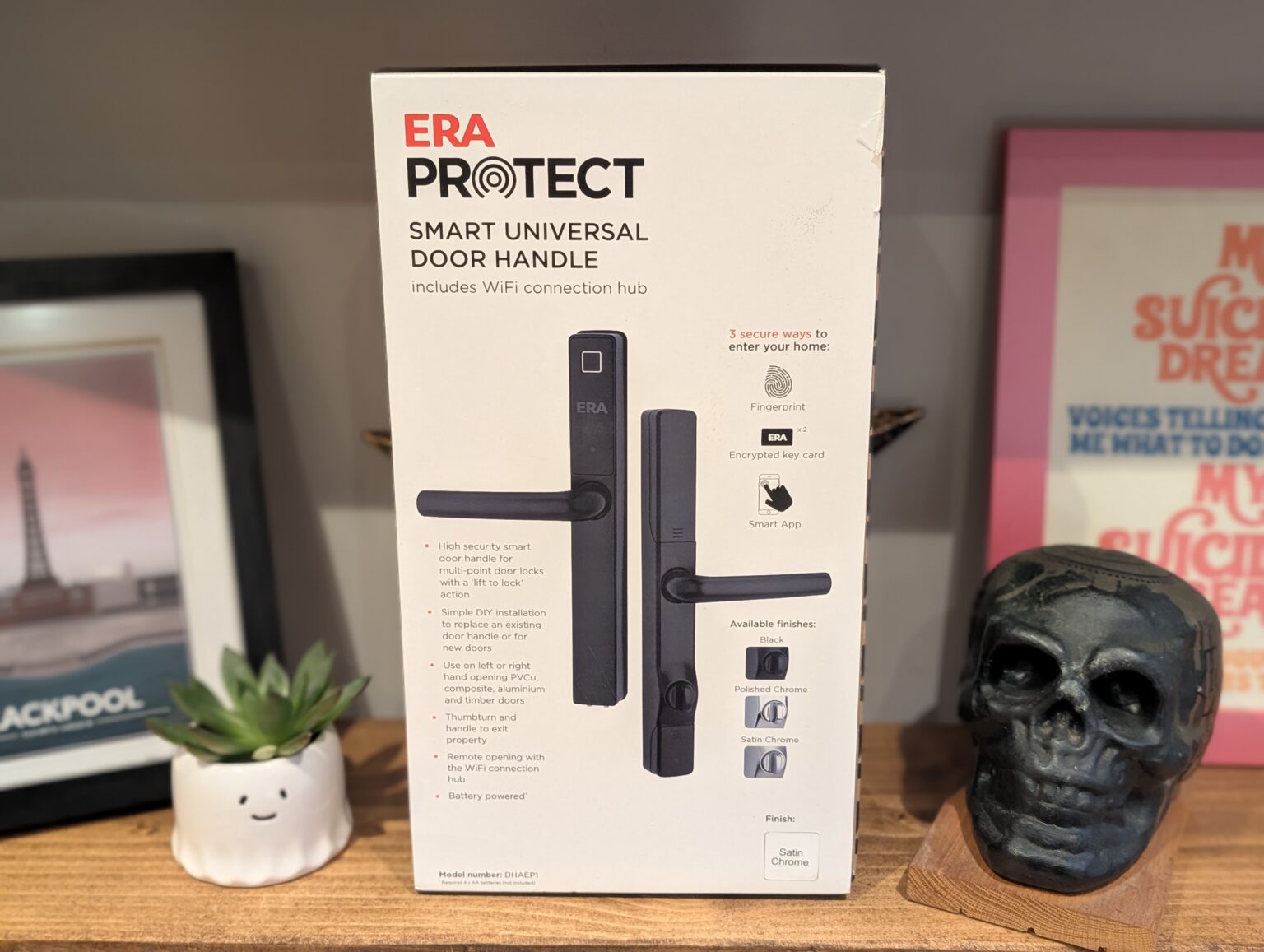 ERA Protect Smart Universal Door Handle Review - Smart Lock With ...