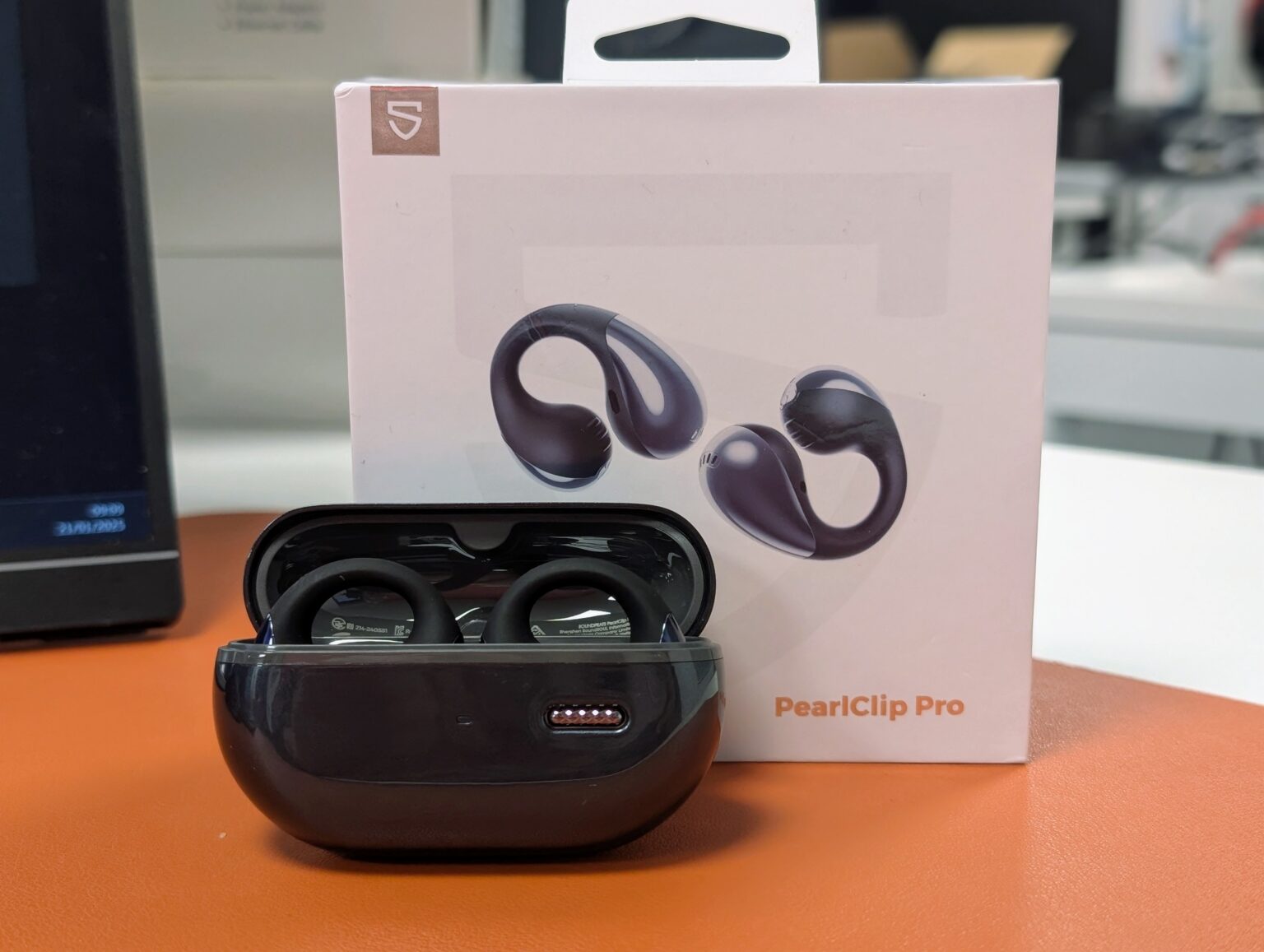 Soundpeats Pearl Clip Pro Review vs Soundcore c40i – Cuff Design Open ...
