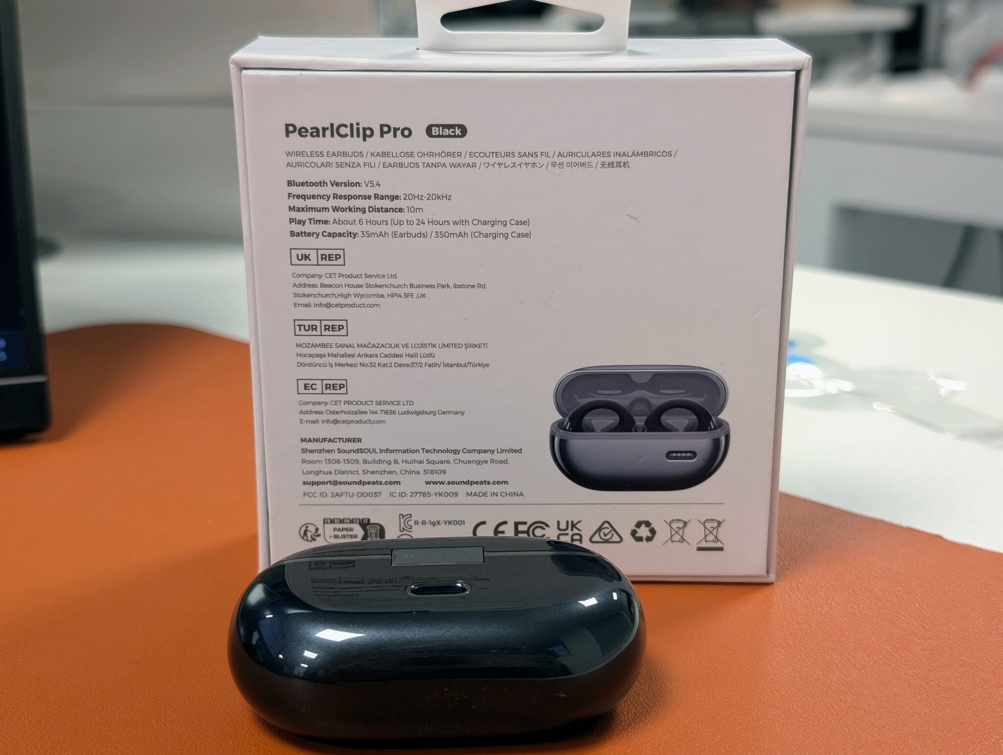 Soundpeats Pearl Clip Pro Review vs Soundcore c40i – Cuff Design Open ...