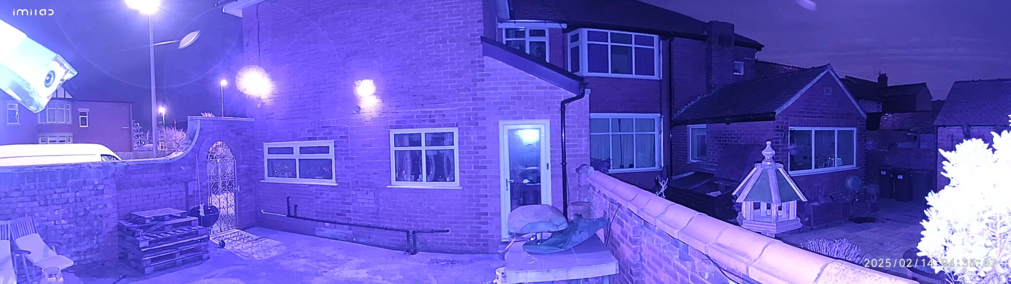 IMILAB EC6 Panorama Review - 3.5K WiFi Plug-in Spotlight Camera