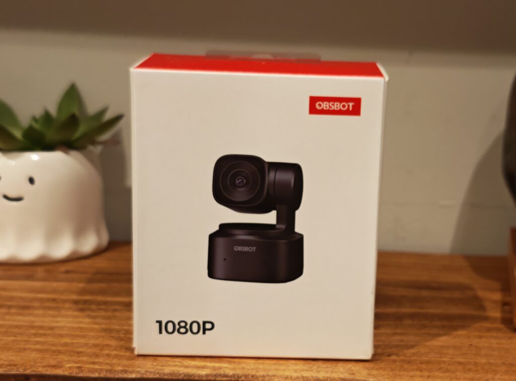 Obsbot Tiny SE Review - AI-Powered Full HD PTZ Webcam