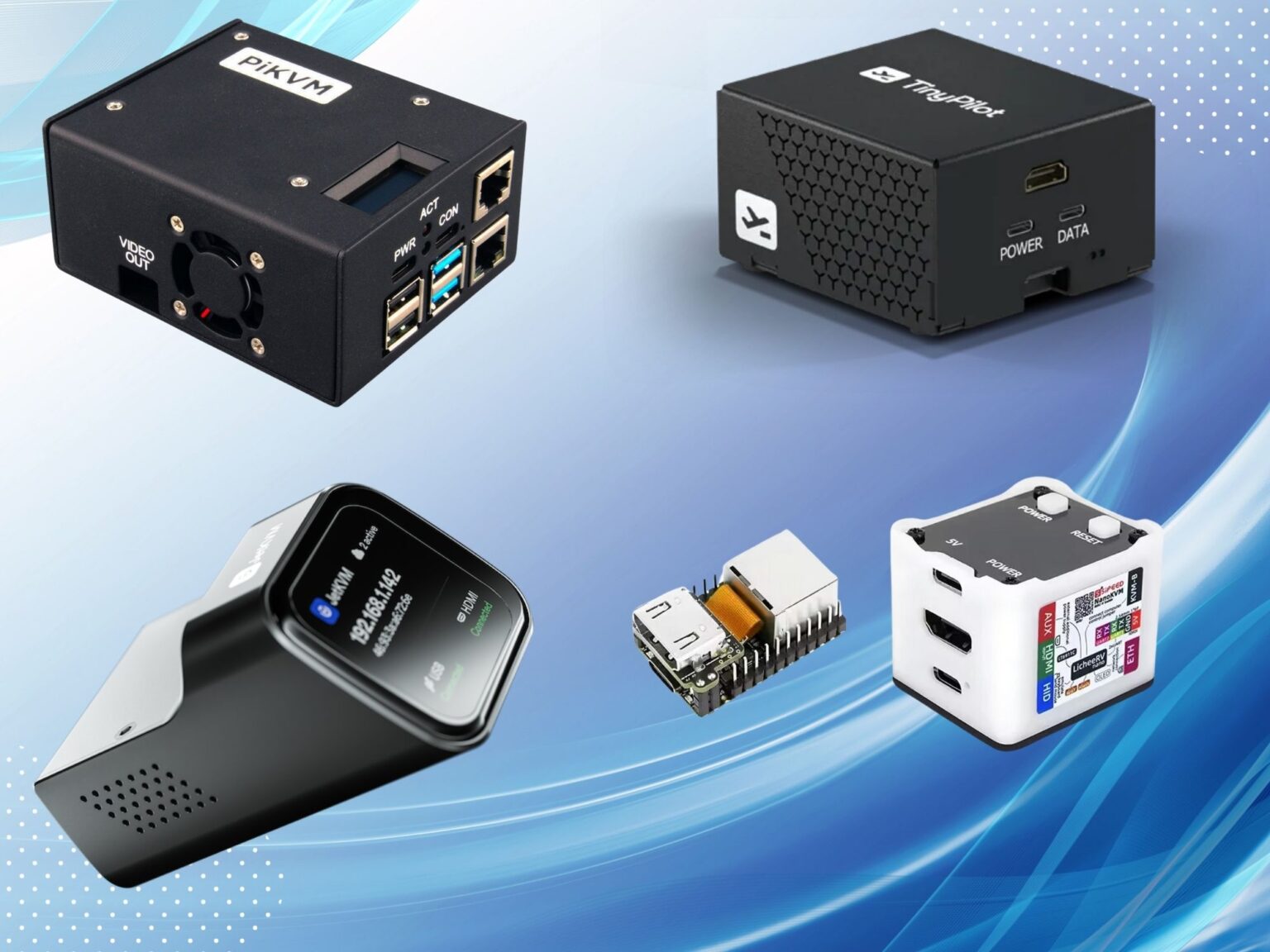 Cheap Kvm Over Ip Recommendations Pi Kvm And Affordable Alternatives