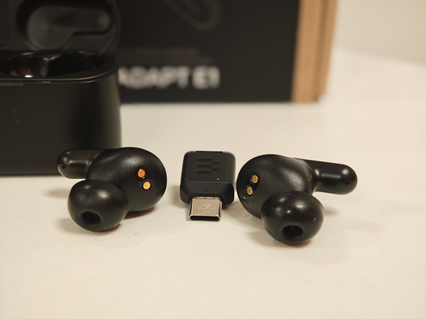 EPOS ADAPT E1 Review: True Wireless Stereo Earbuds for Business / Teams