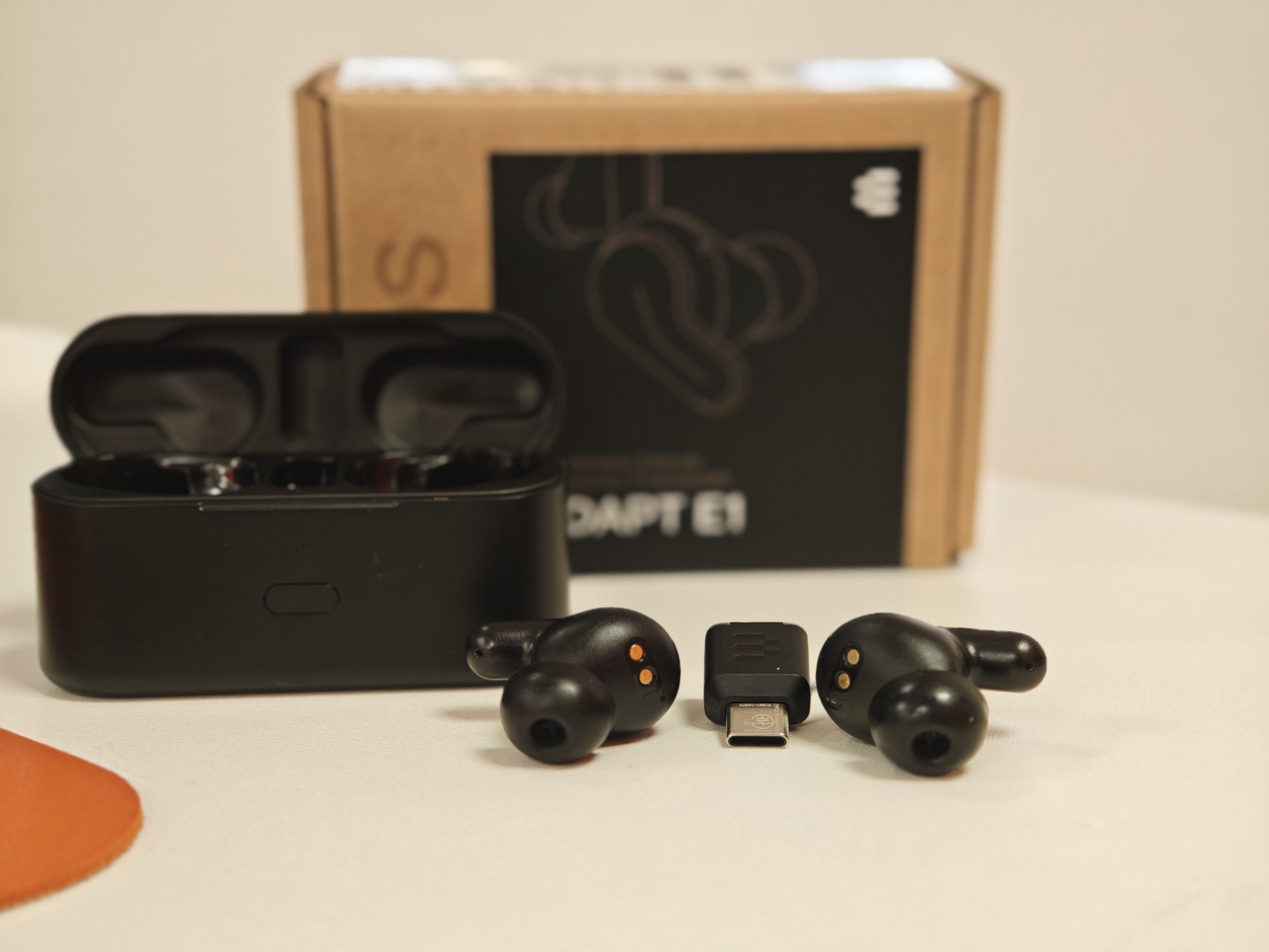 EPOS ADAPT E1 Review: True Wireless Stereo Earbuds for Business / Teams