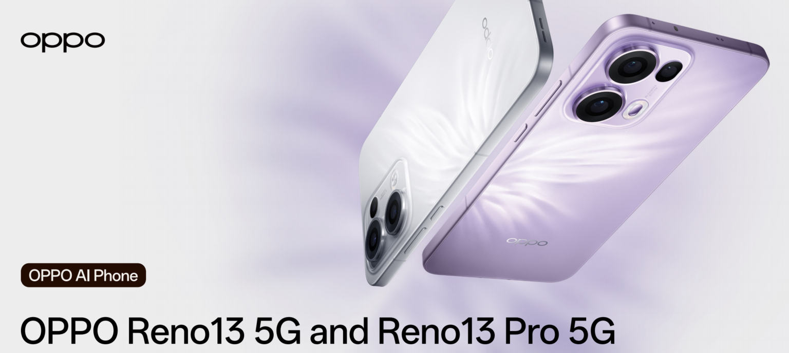 OPPO Reno13 Series 5G Launches in the UK: Design, Durability and AI ...