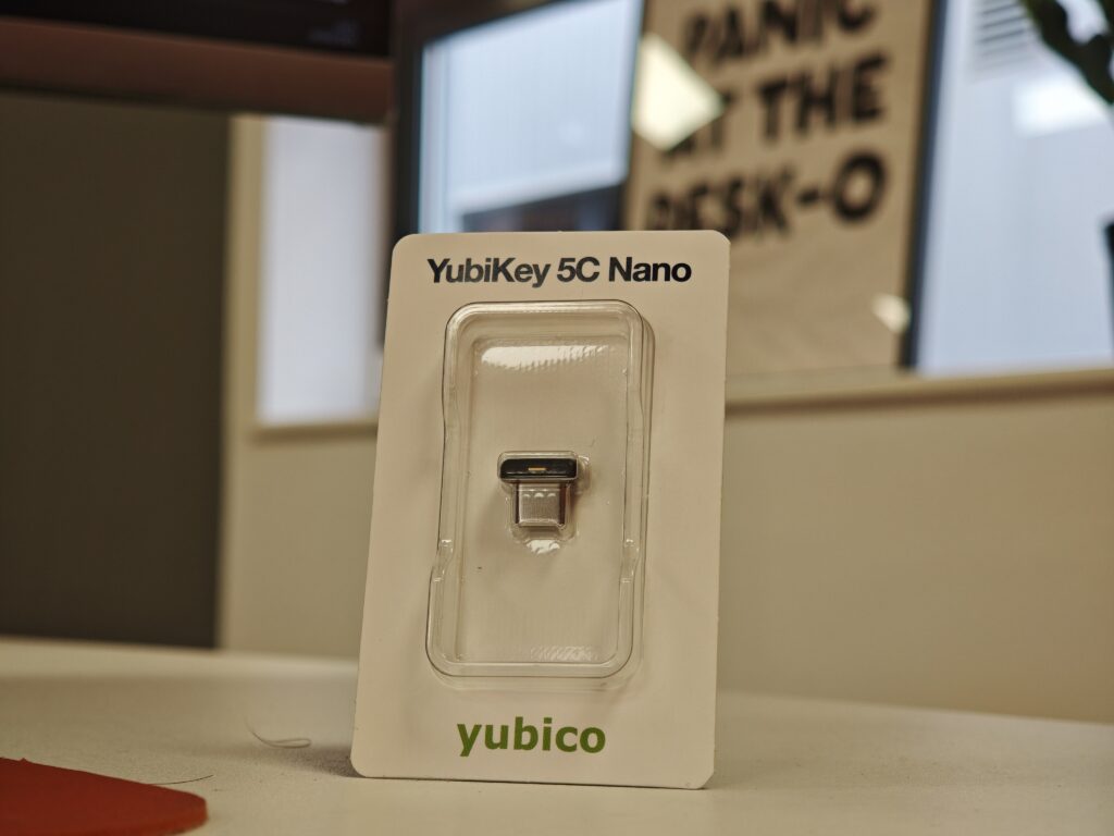 Yubikey 5C Nano Review - Ditch 2FA apps with a hardware security key