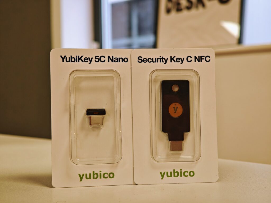 Yubico YubiKey 5 Series vs Security Key Series – What's Different?