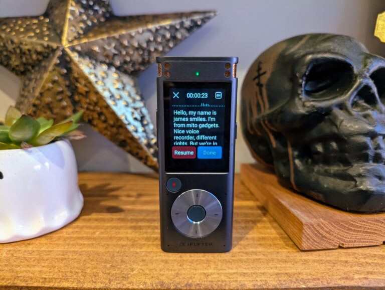 iFLYTEK Smart Recorder Review - Live offline voice transcription without the need for a monthly ...