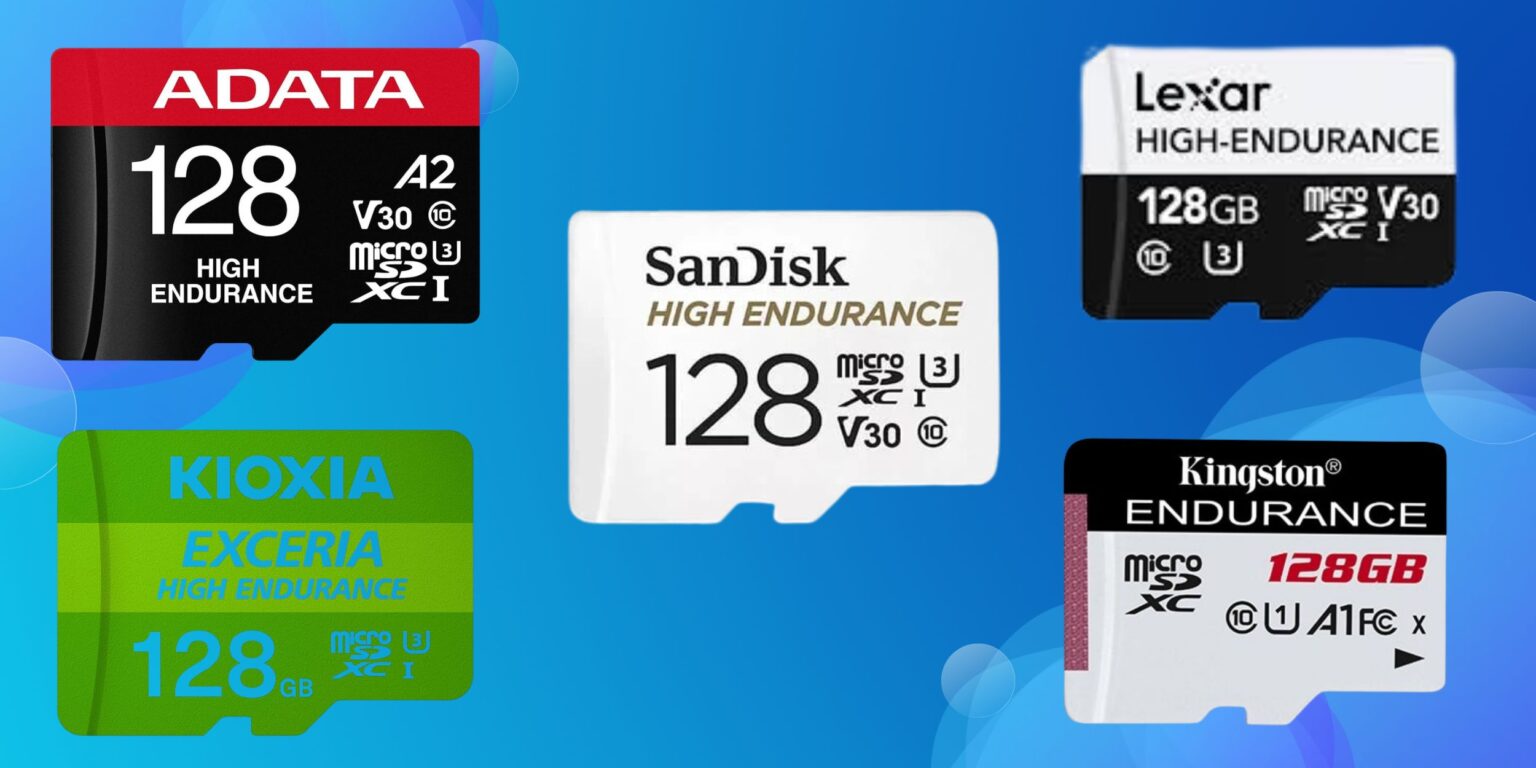 Reliability of microSD Endurance Cards Compared - What are the best ...