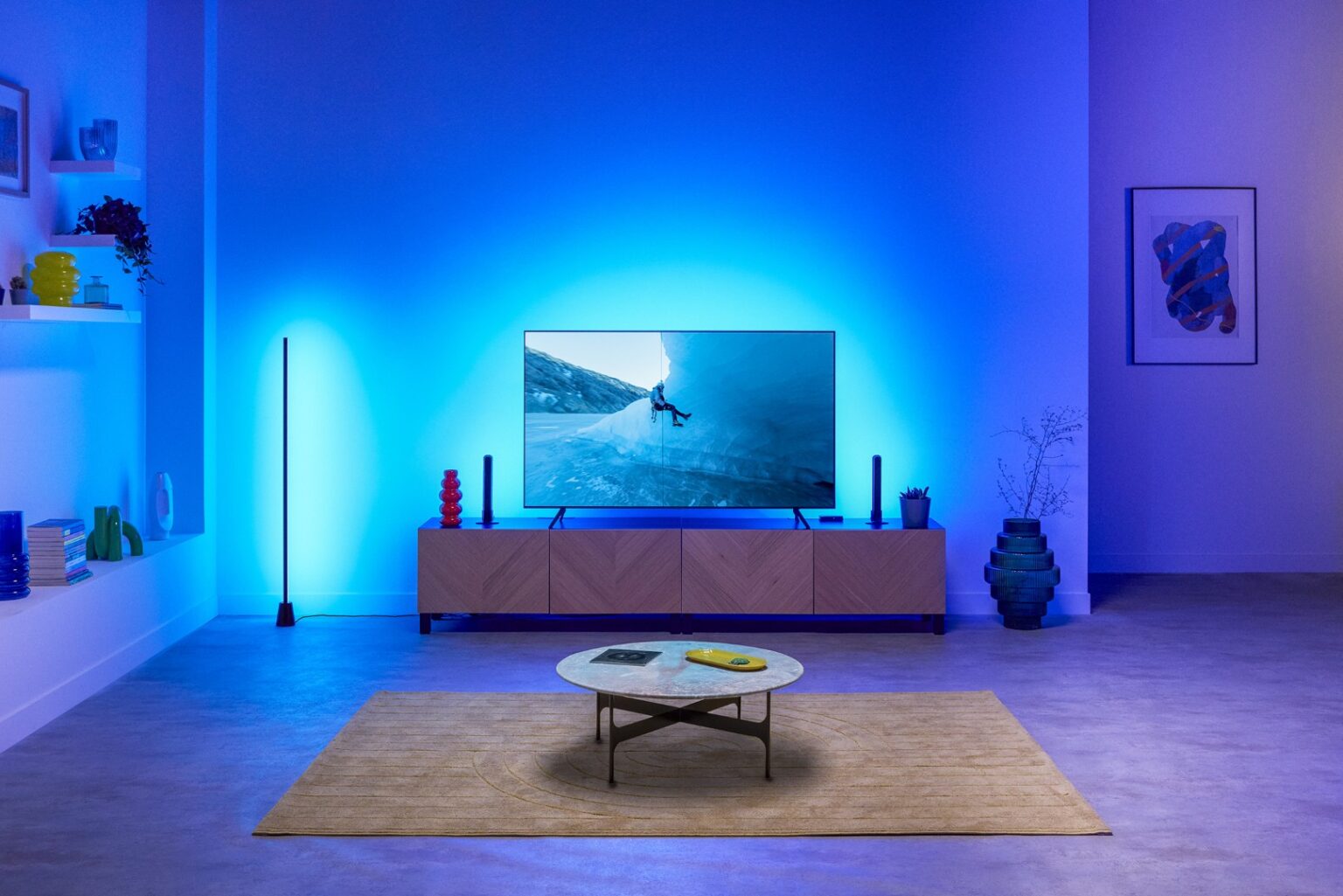 WiZ HDMI Sync Box Launches: Affordable TV Lighting Sync vs Philips Hue ...