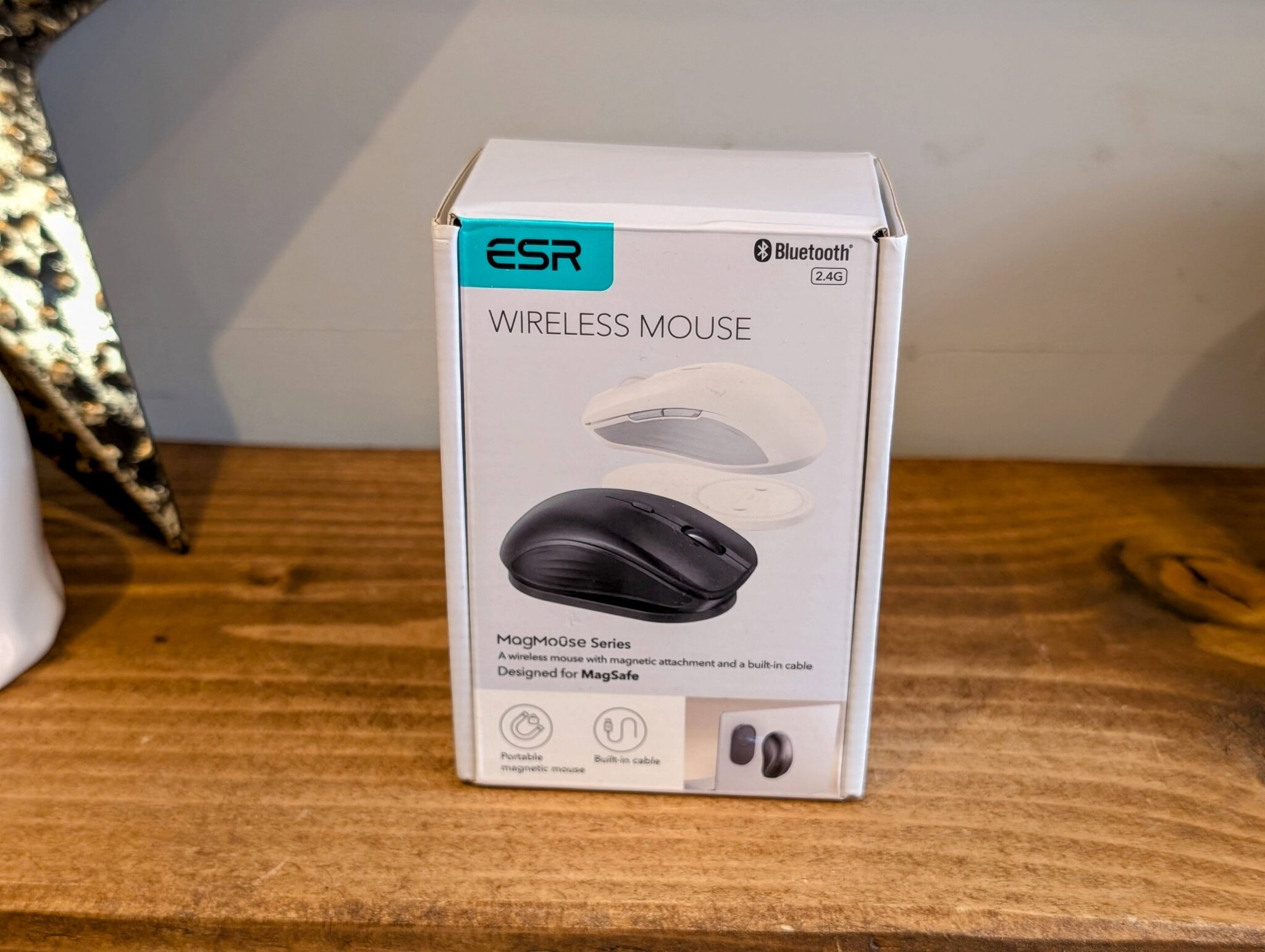 ESR MagMouse Wireless Mouse Review – Magnetic portable mouse